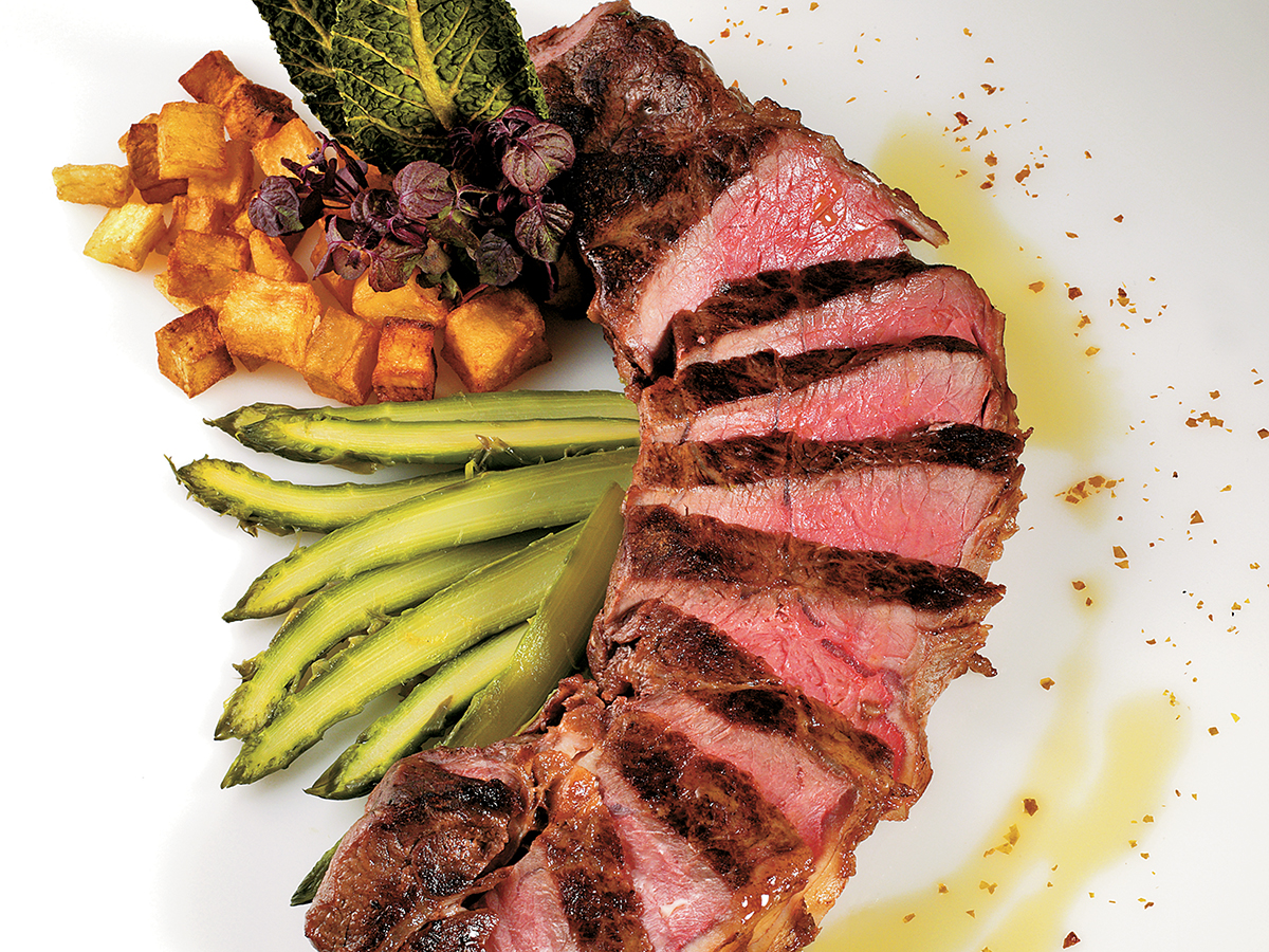 Controfiletto di manzo alla griglia, la ricetta su Italian Gourmet