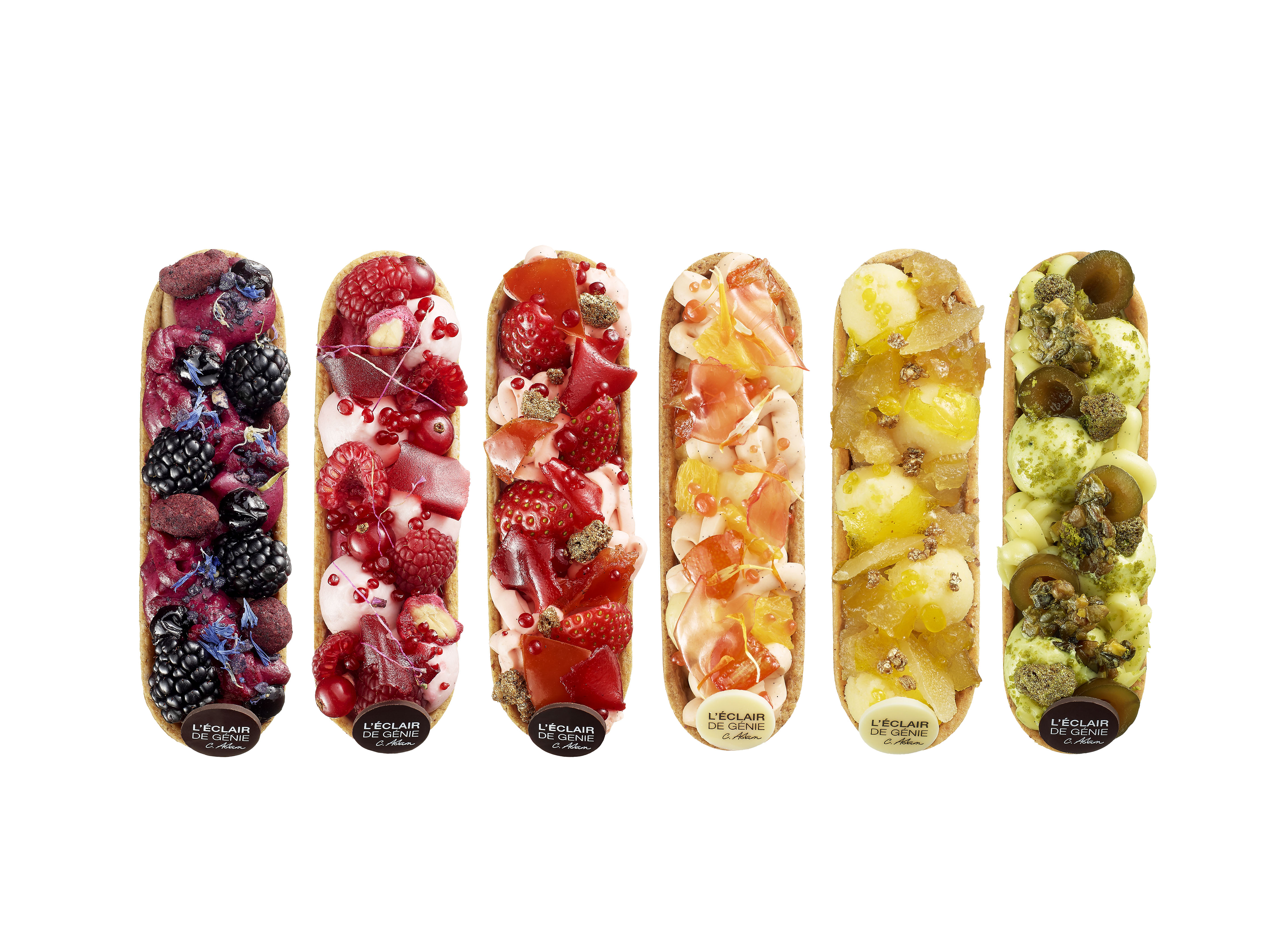 Eclair Mania per tutti i golosi di pasticceria - Italian Gourmet