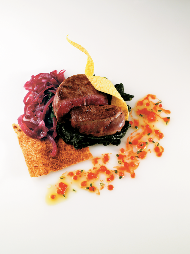 Ricetta filetto di manzo alla piastra - Chef Fabio Tacchella