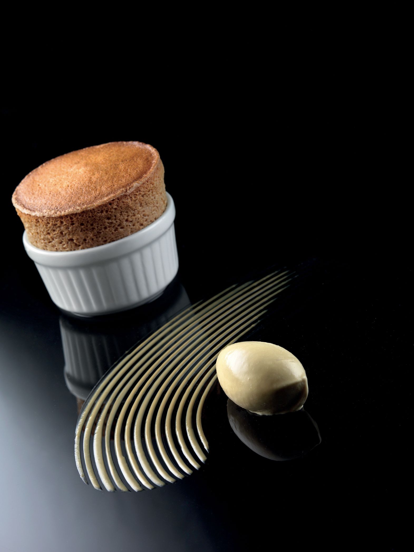 Soufflè al caffè - Italian Gourmet