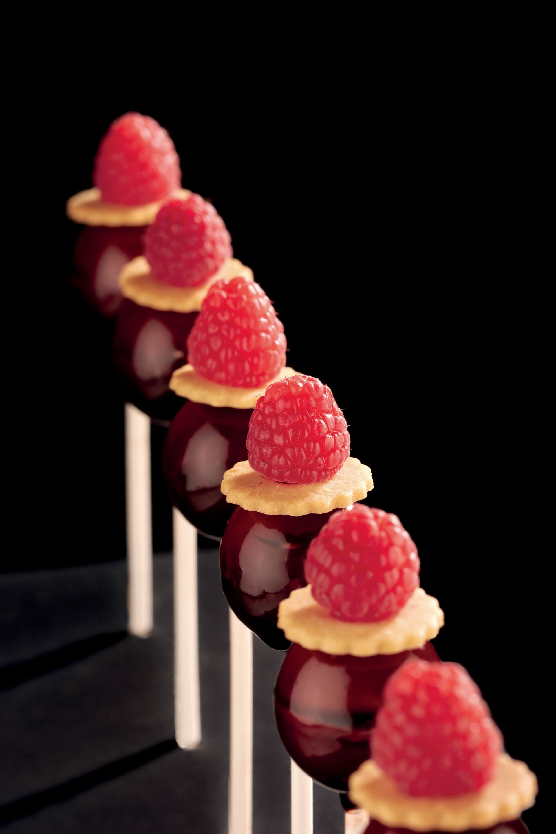 Stecco lampone e vaniglia - Italian Gourmet