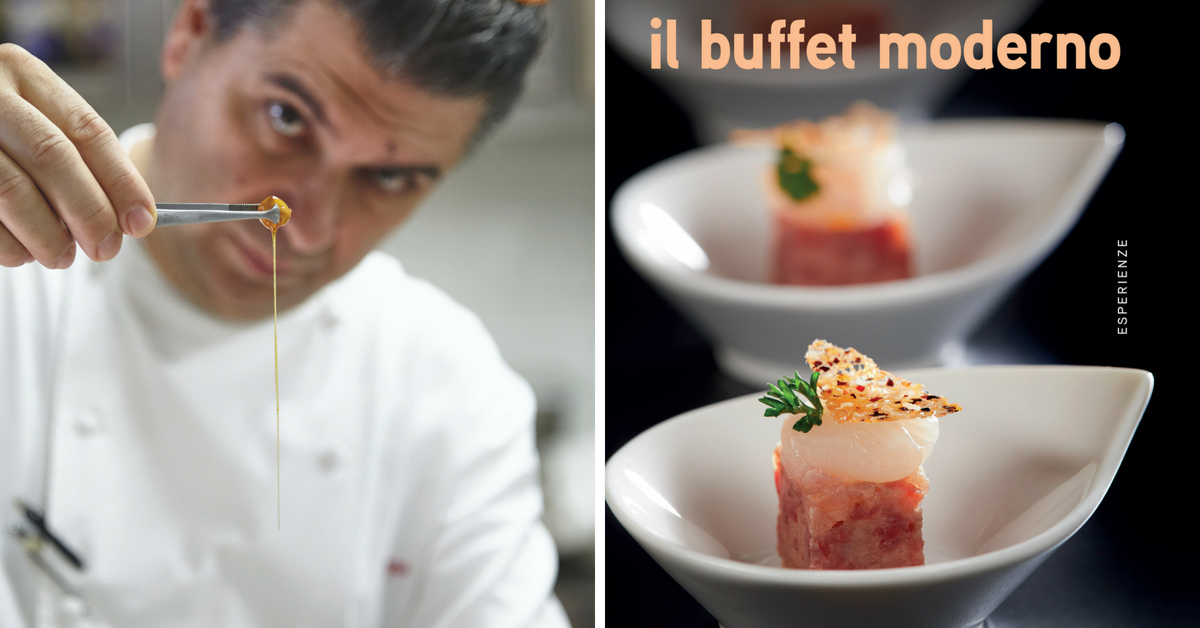 Incontra Beppe Maffioli per saper realizzare un buffet perfetto
