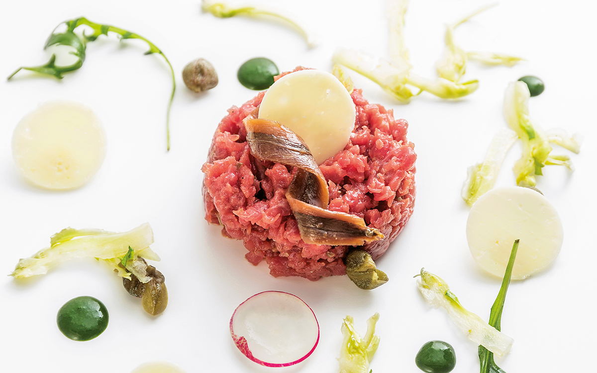 Ricetta Tartare Di Manzo Olio Pantaleo Tartare Di Manzo, Ricotta Di
