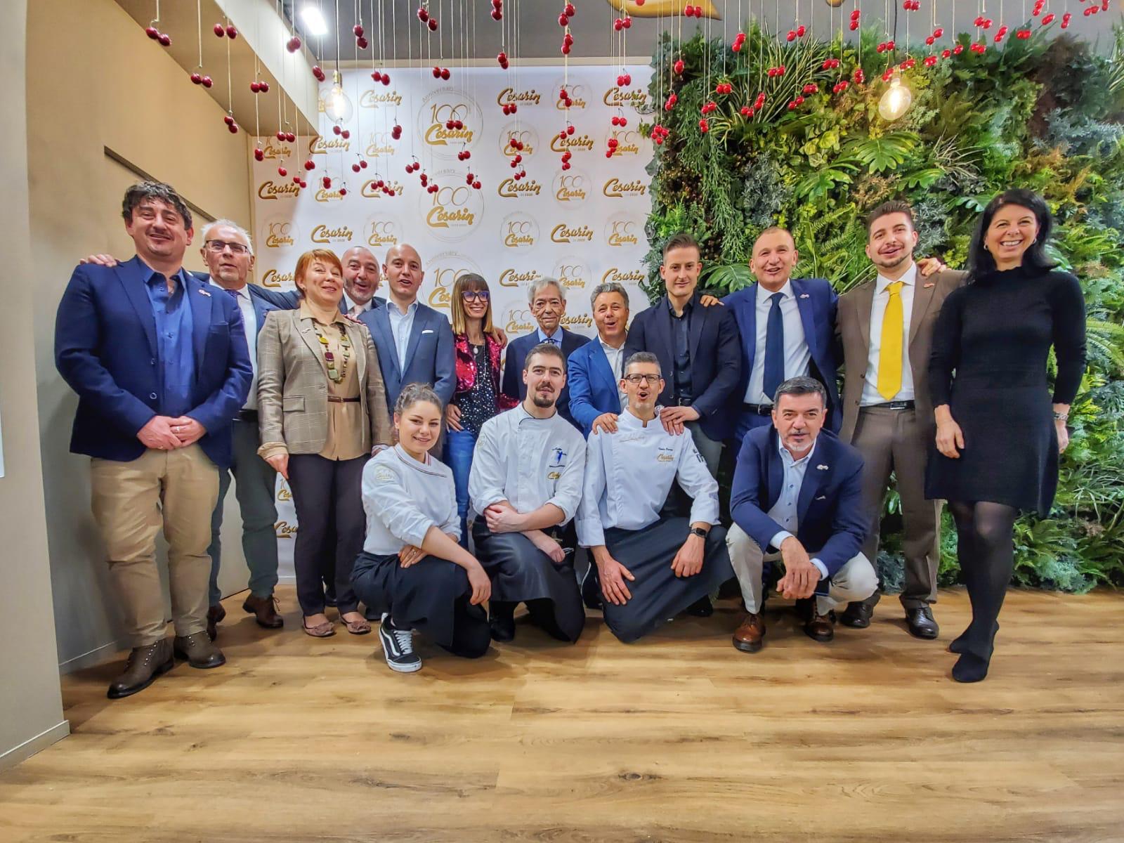 100 anni di Cesarin, con innovazione - Italian Gourmet