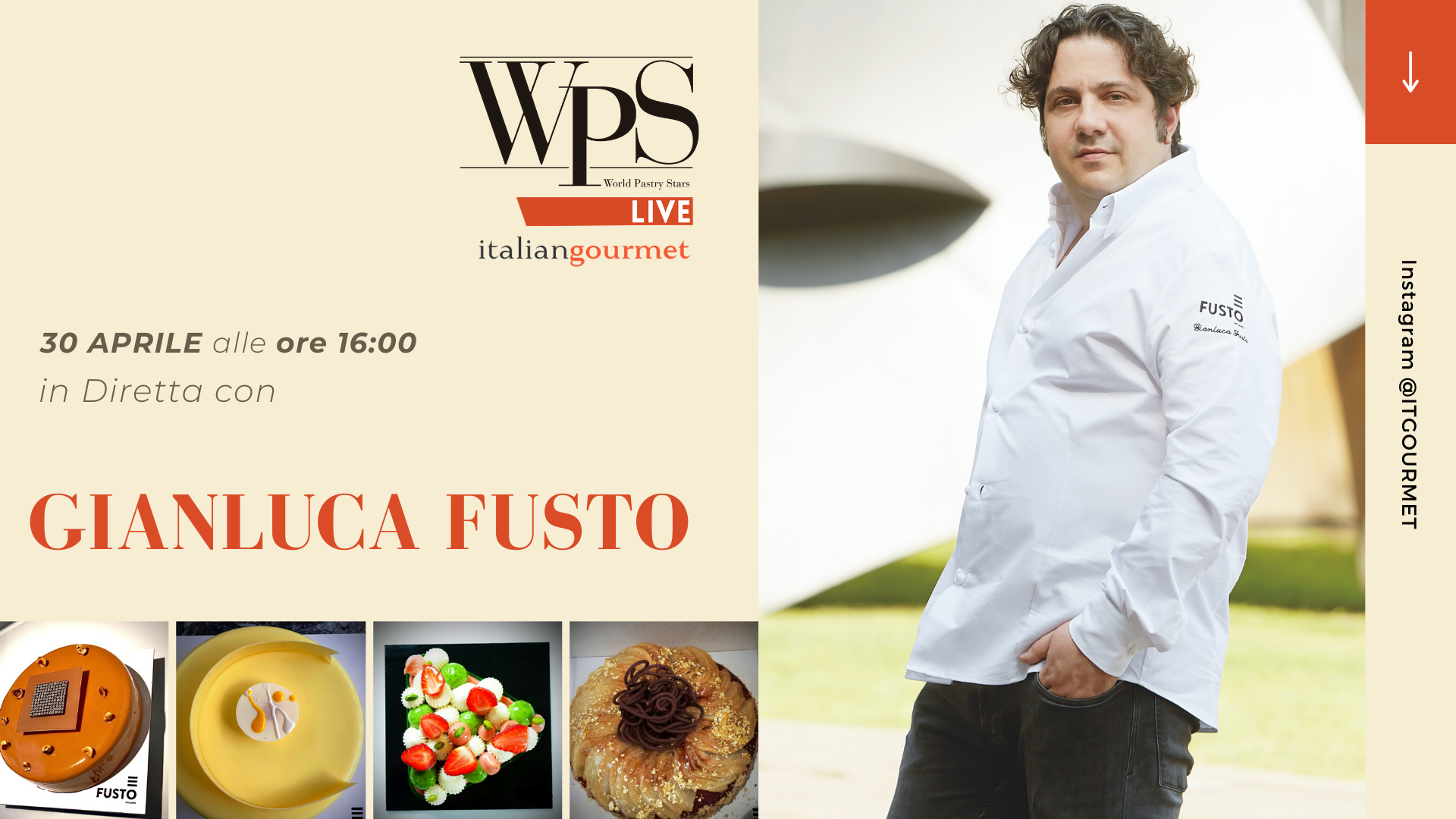 Gianluca Fusto presenta 'Libera' per festeggiare il 25 Aprile - Italian ...