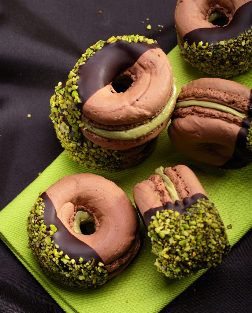 Ciambelle cioccolato: la ricetta delle ciambelline di Omar Busi