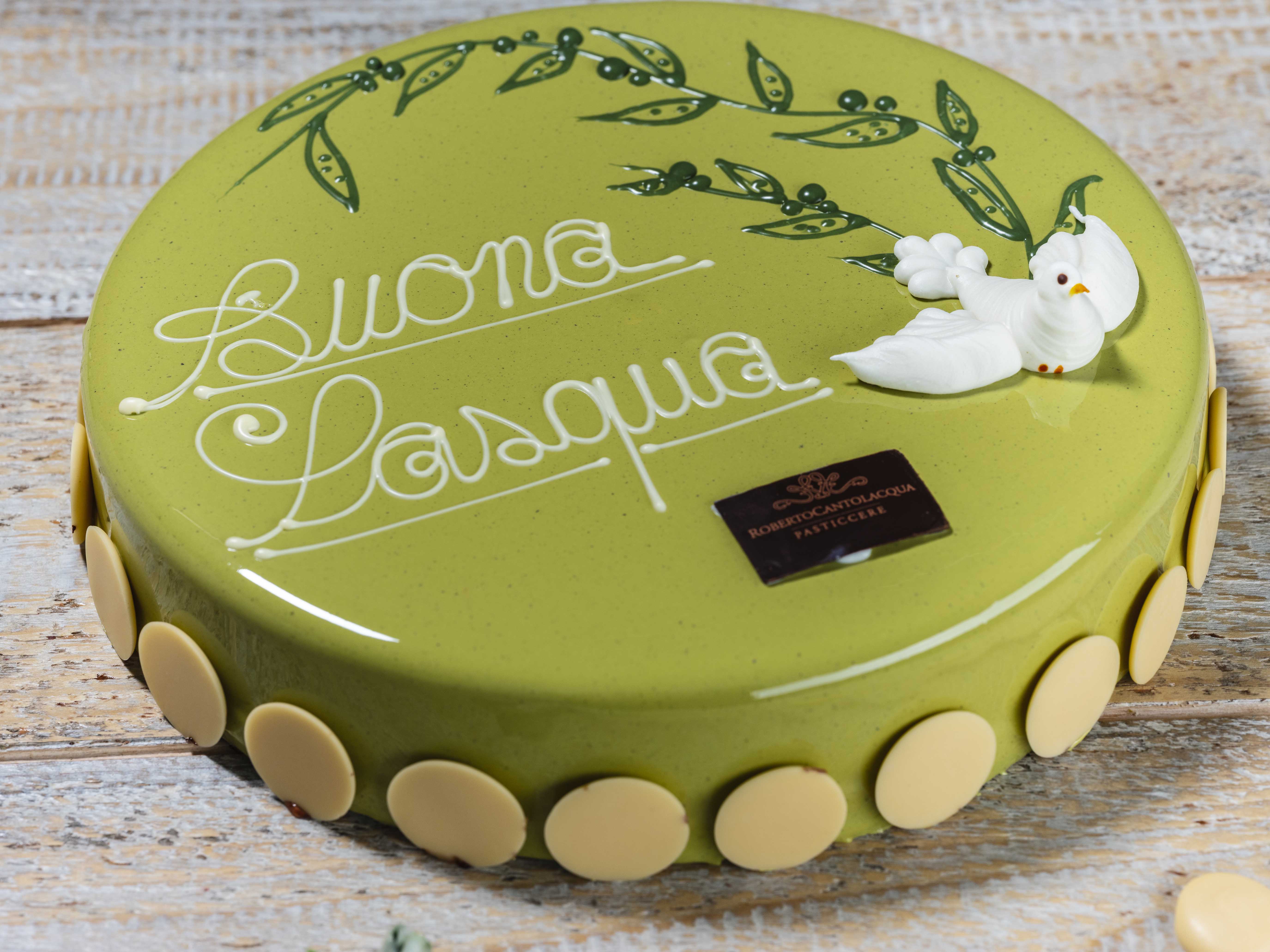 Glassa al pistacchio: ricetta del pasticcere Roberto Cantolacqua