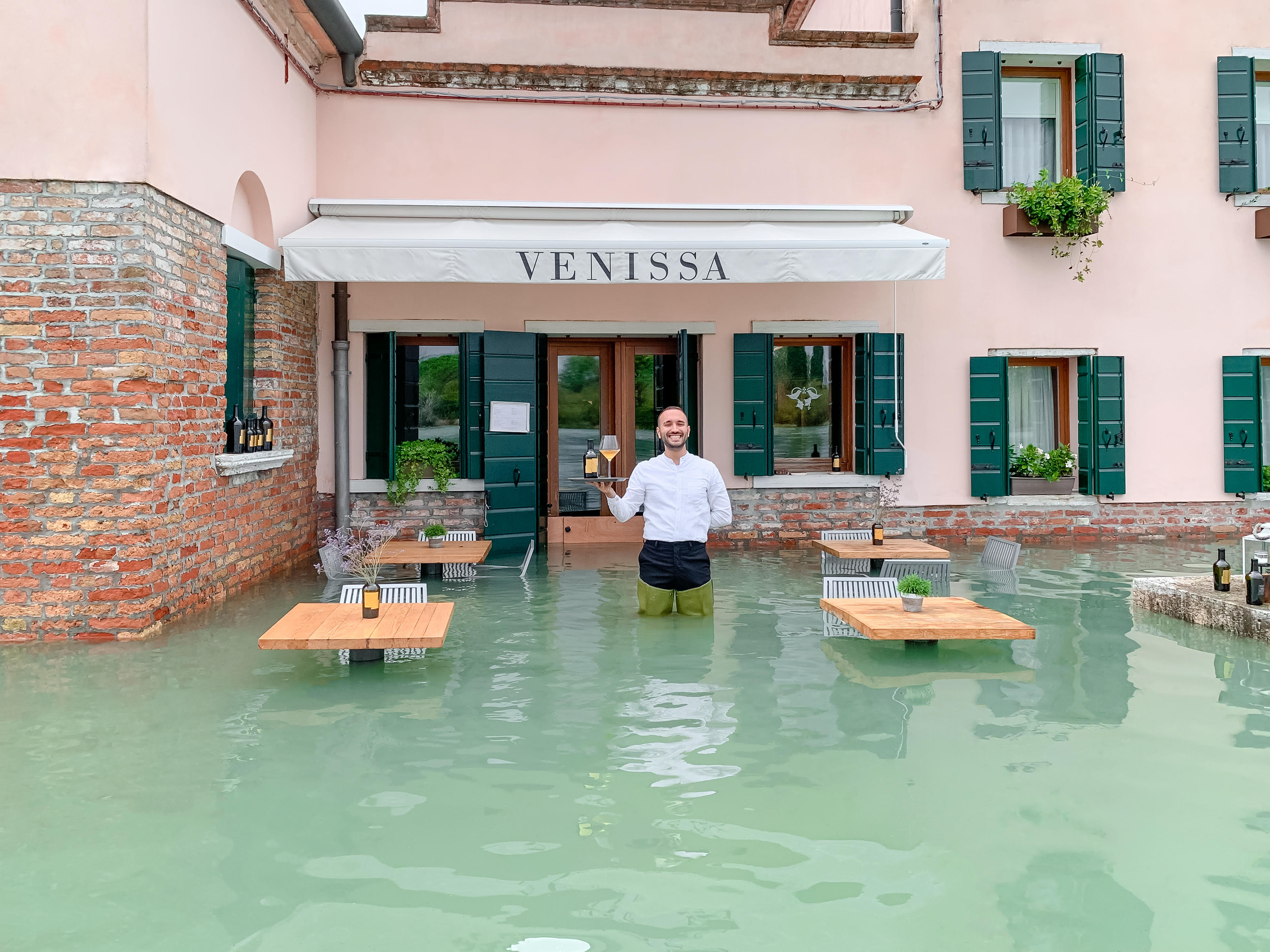 Venissa alla riscossa: tutte le iniziative per sostenere la riapertura ...