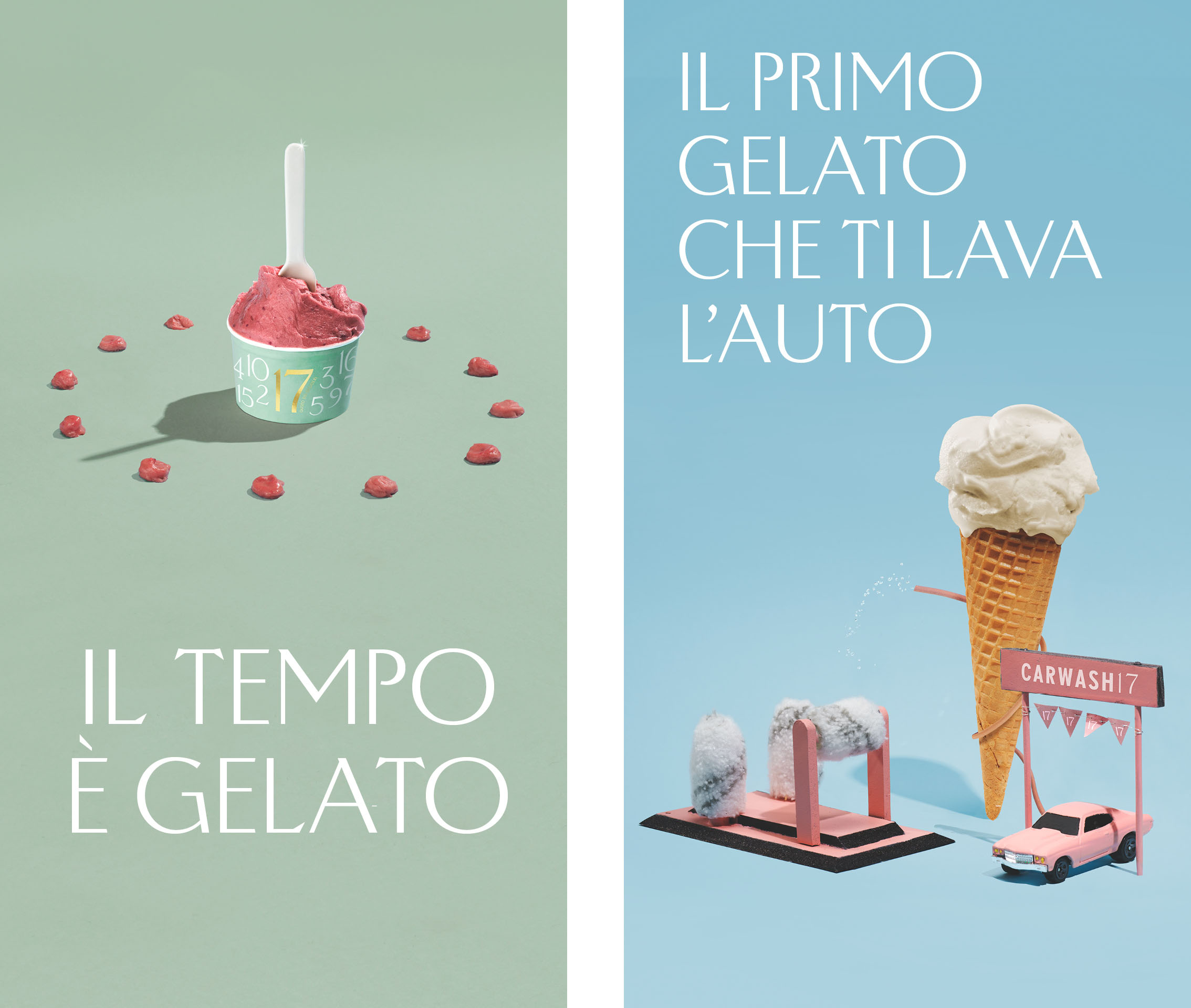 Gusto17, il primo gelato che regala il Tempo - Italian Gourmet