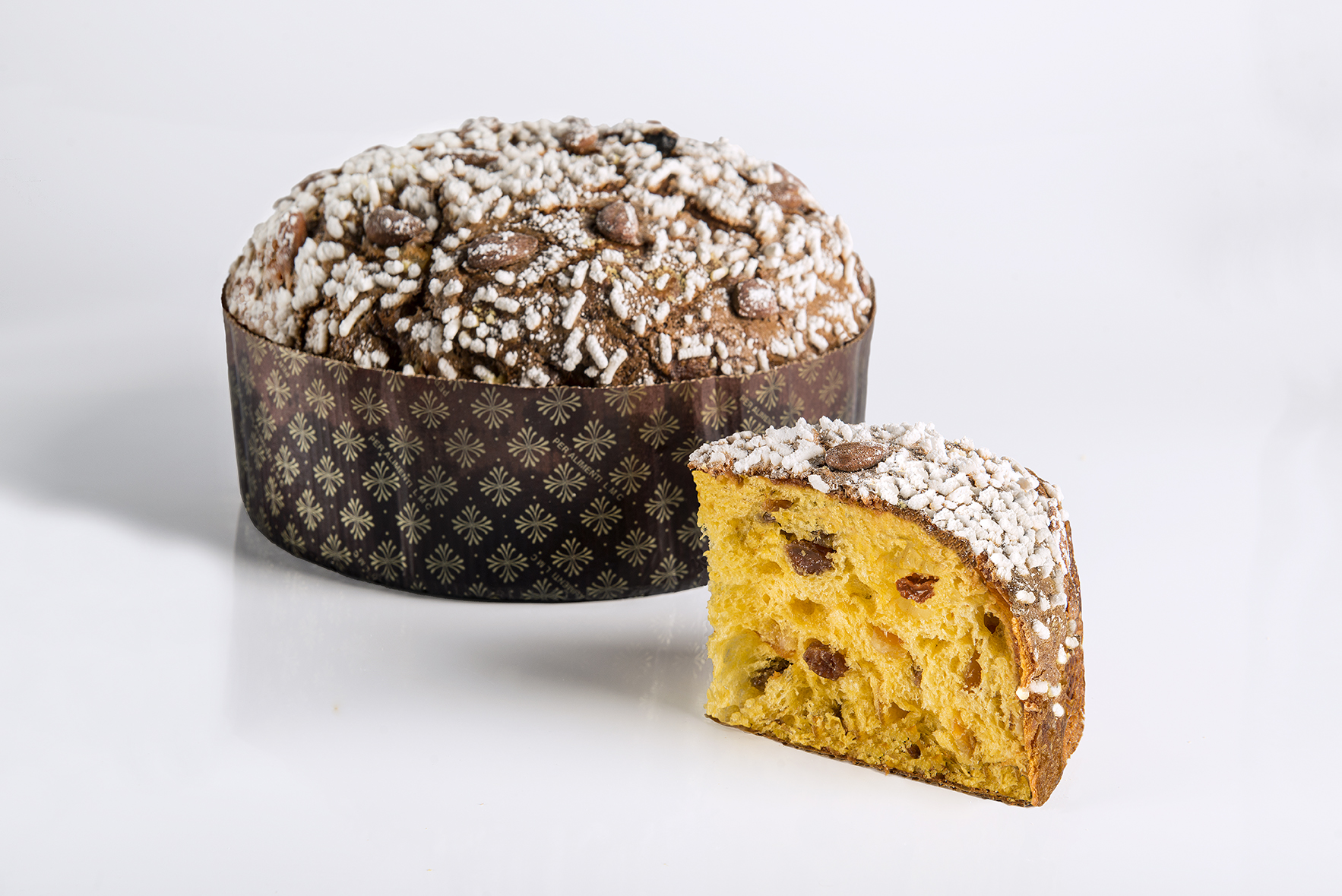 La ricetta del panettone di Giambattista Montanari, by Corman