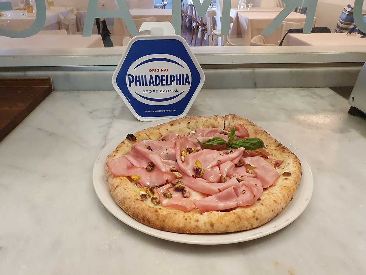 Nella ristorazione come in pasticceria, Philadelphia per i professionisti