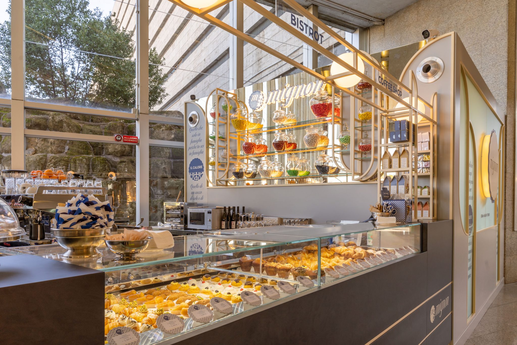 Mignon alle Mura, la nuova pasticceria sostenibile di Roma - Italian ...