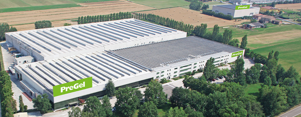 Alla scoperta dell'azienda PreGel assieme a Italian Gourmet