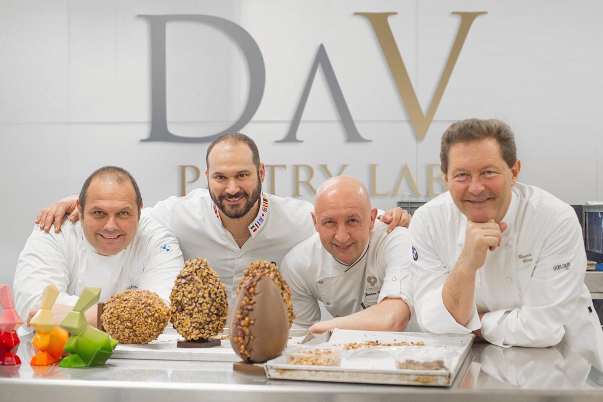 DaV Pastry Lab, nella pasticceria di Da Vittorio arriva Davide Comaschi
