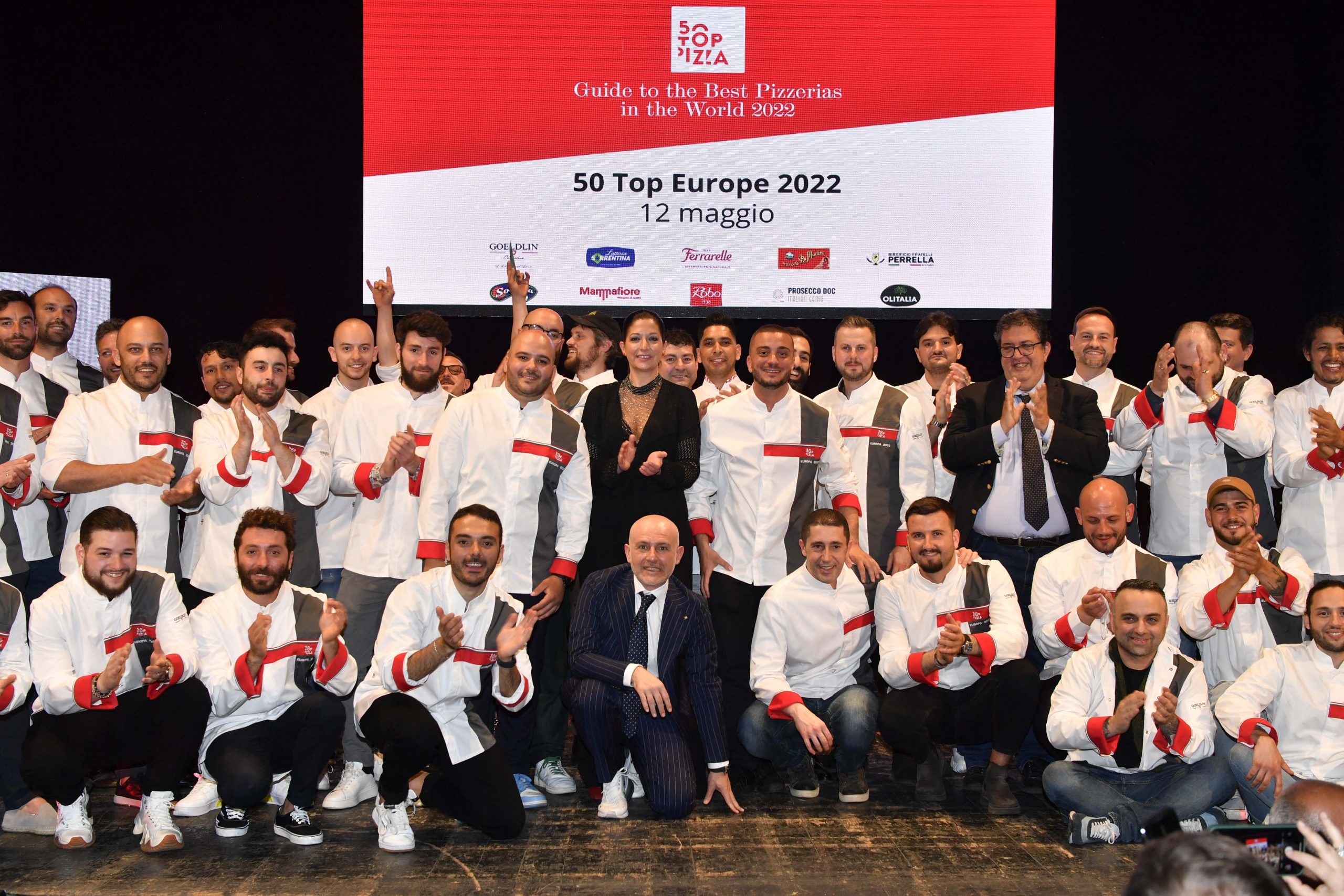 50 top pizza Europa 2022: Peppe pizzeria a Parigi è la migliore