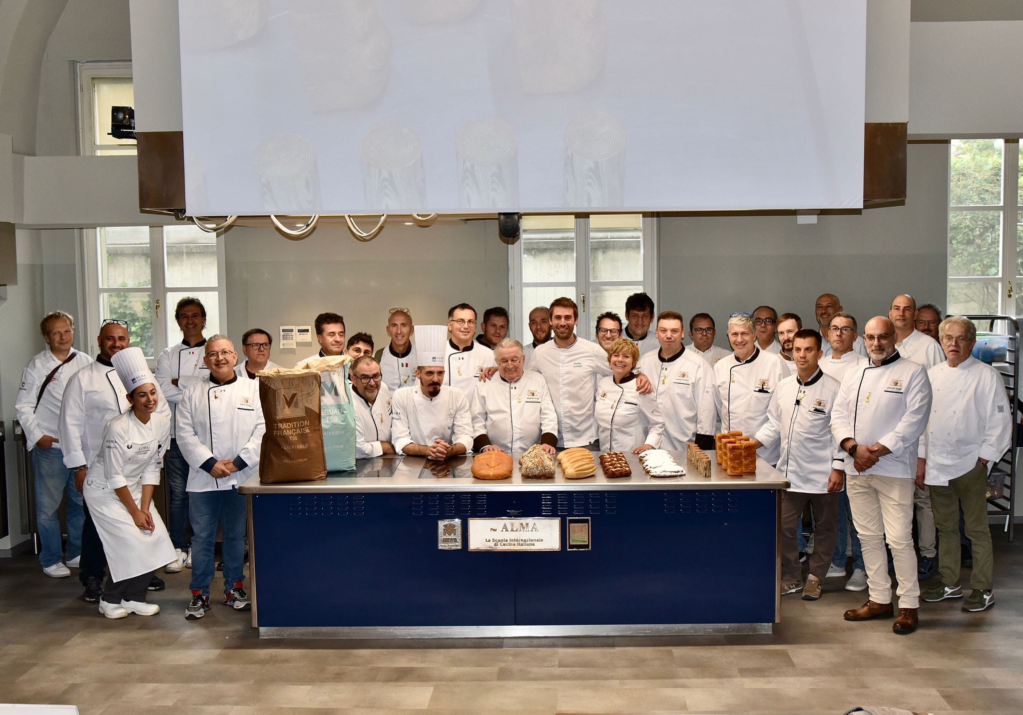 la Giornata Tecnica de Les Ambassadeurs du Pain Italia