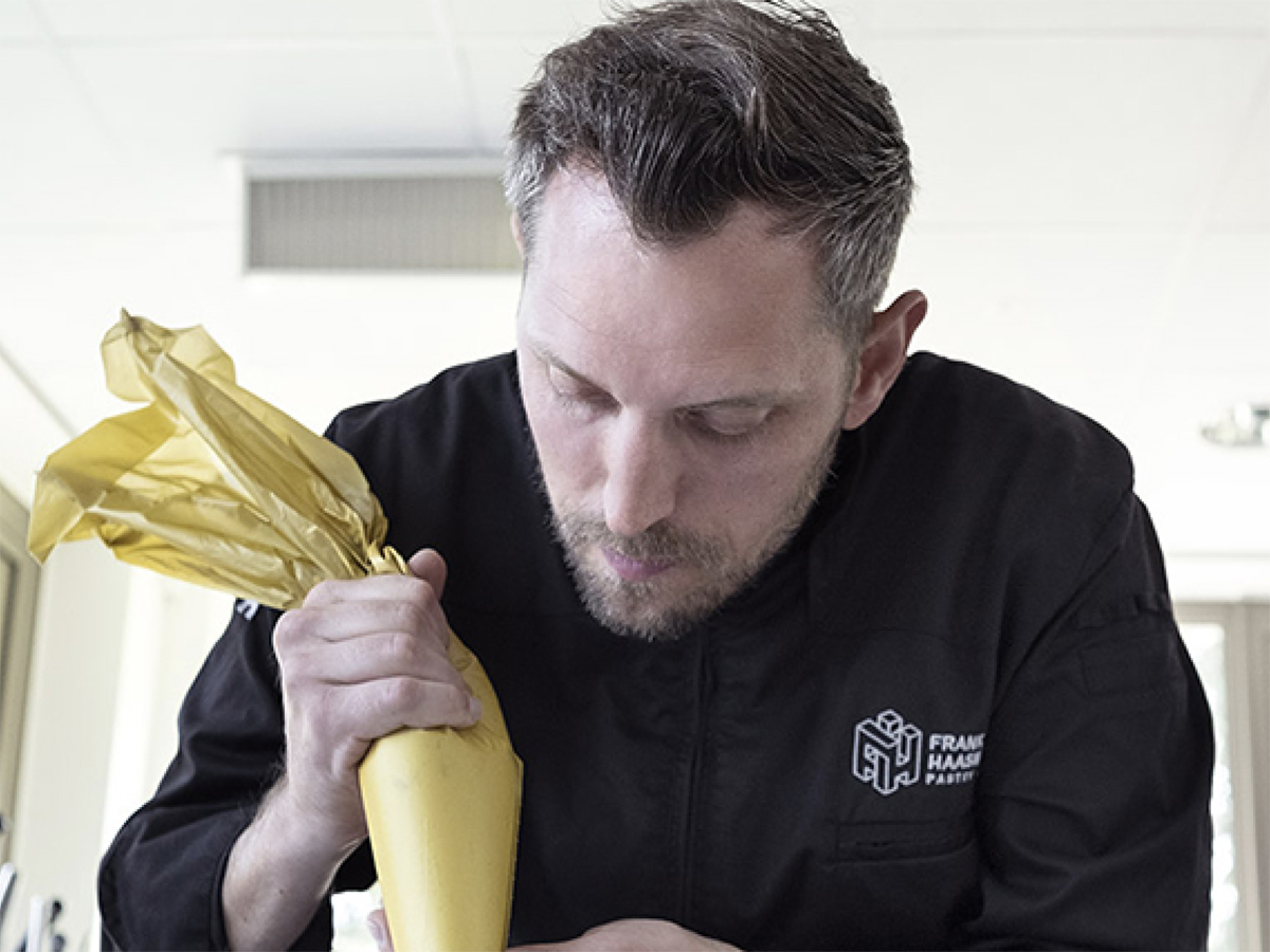 A WPS 2022 lo stile in pasticceria di Frank Haasnoot