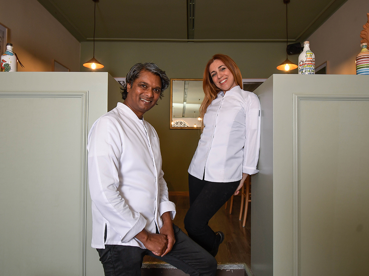Antonella Ricci e Vinod Sookar: biografia degli chef