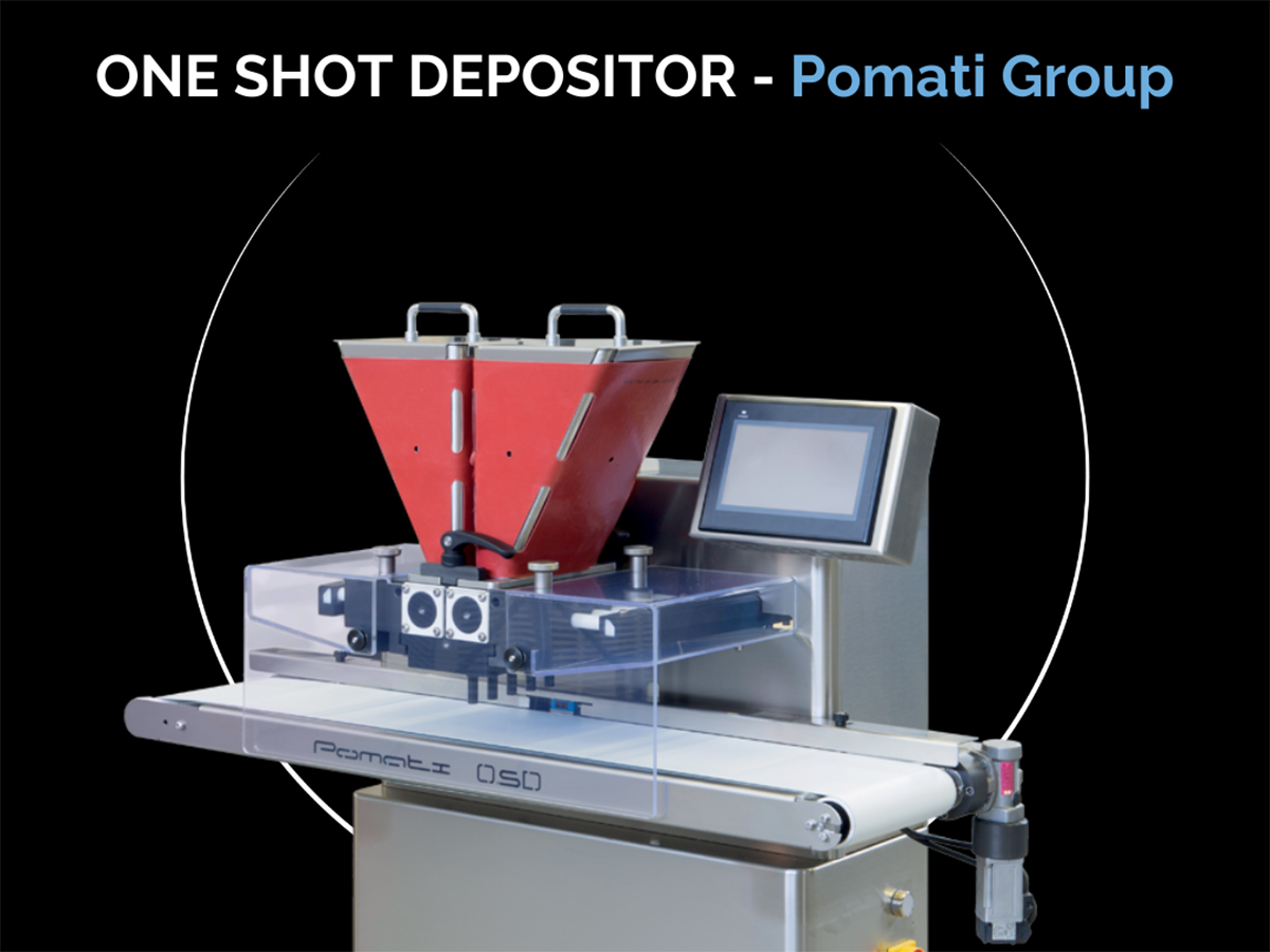 OSD Zero Pomati: una macchina adatta al dosaggio di prodotti dolci e salati