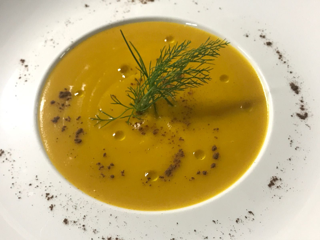 La ricetta della vellutata di zucca