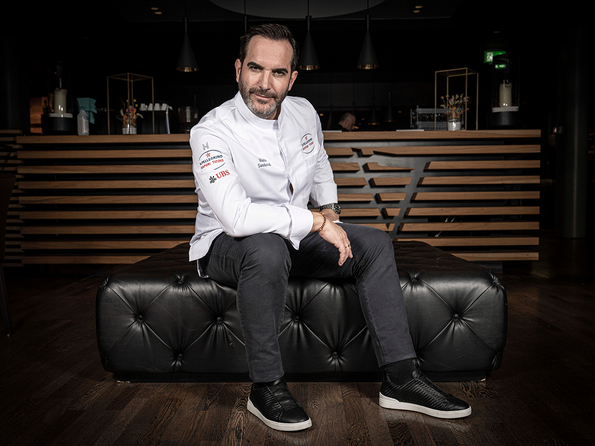 S.Pellegrino Sapori Ticino 2022: una serata con Mario Sandoval