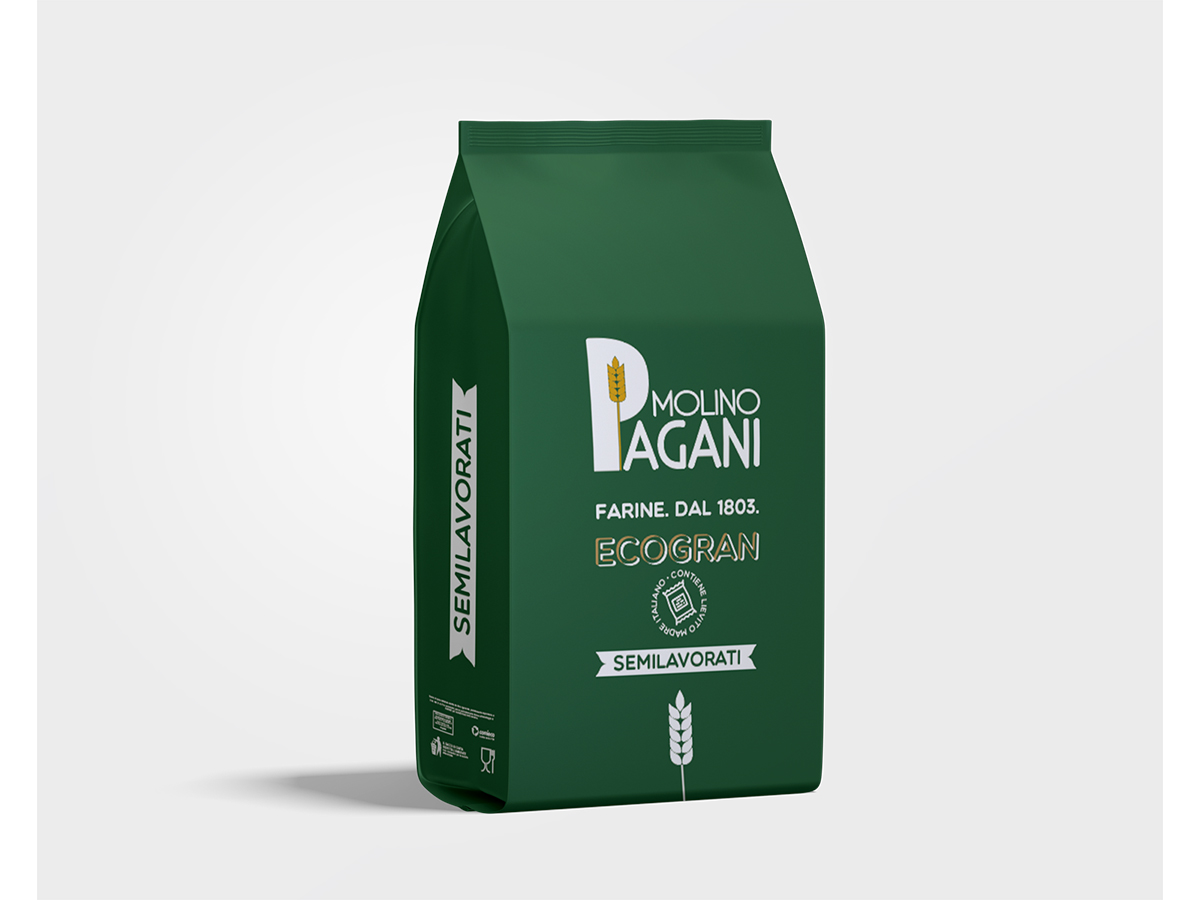 Le nuove ricette della linea Ecogran di Molino Pagani