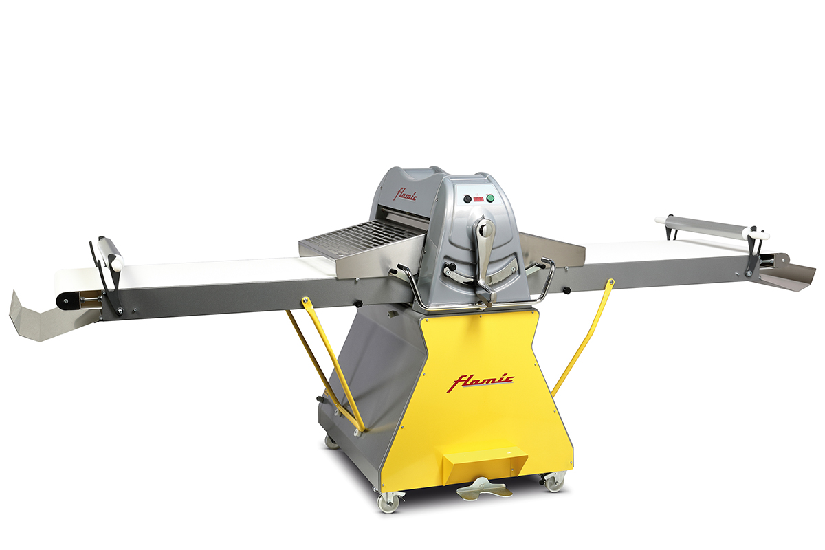 Sfogliatrice Flamic SF600D, una certezza per il tuo laboratorio