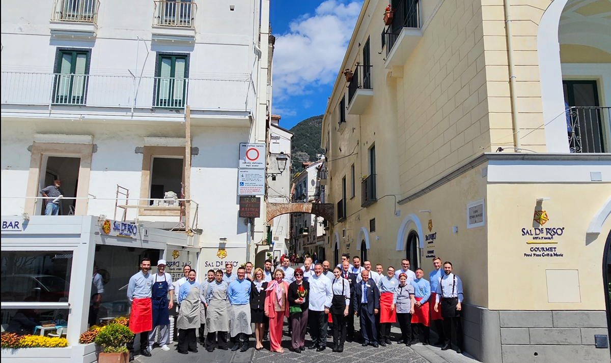 Sal De Riso Gourmet, il celebre pasticcere apre il suo ristorante