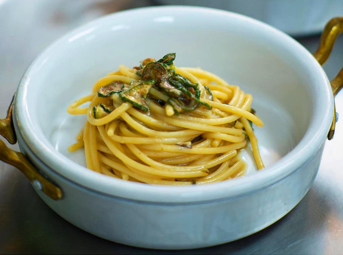 Spaghetti alla Nerano: ricetta originale e interpretazioni degli Chef