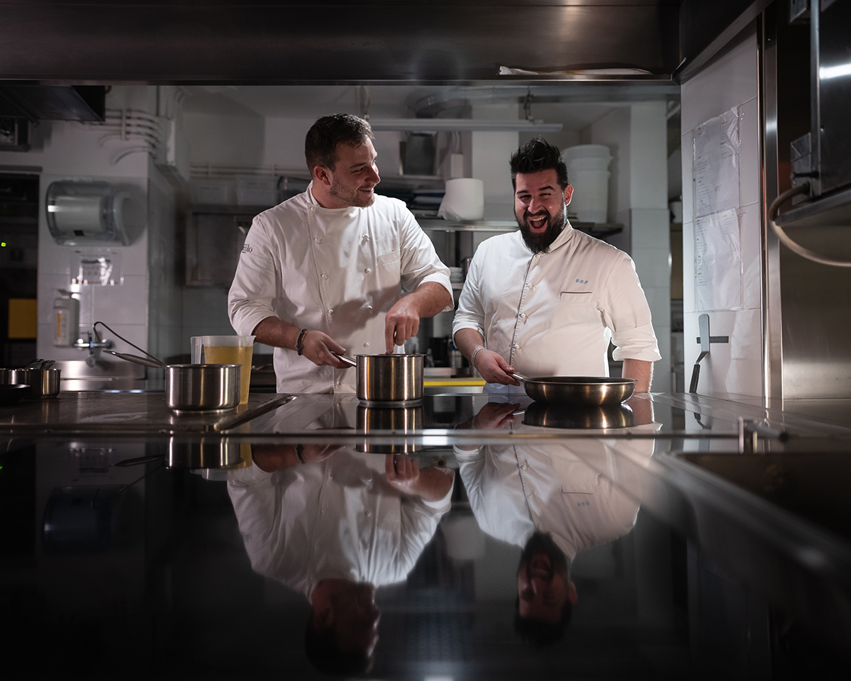 Matteo Metullio e il bello dell'Harry’s Piccolo con Davide De Pra