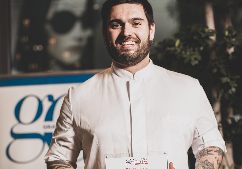 Angelo Bonfitto è il Grande Cucina Talent Chef 2023