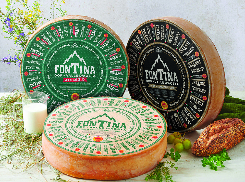 Fontina: nascono altre 2 dop per il formaggio valdostano