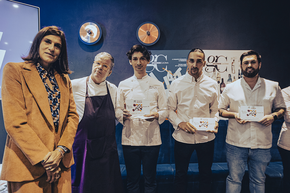 Angelo Bonfitto è il Grande Cucina Talent Chef 2023