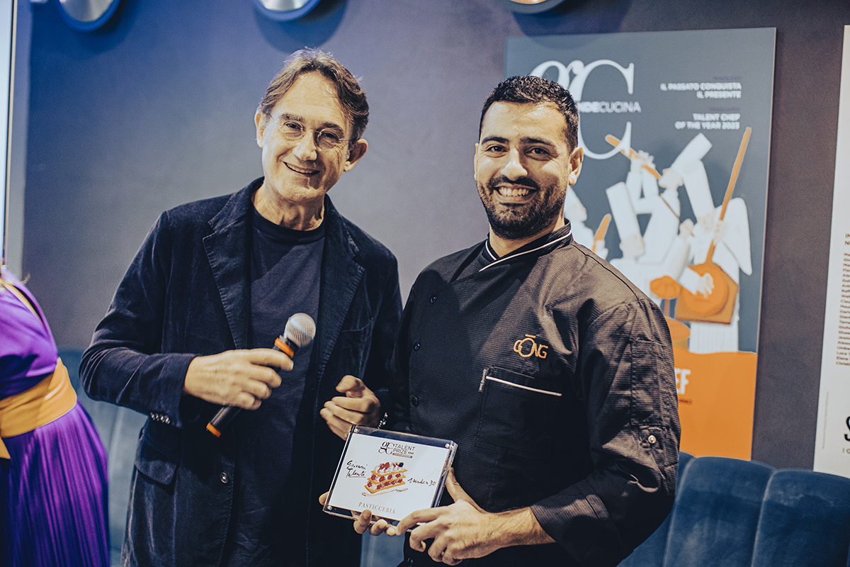 Grande Cucina Talent Prize 2023: a Paolo Sistu il premio per la ...