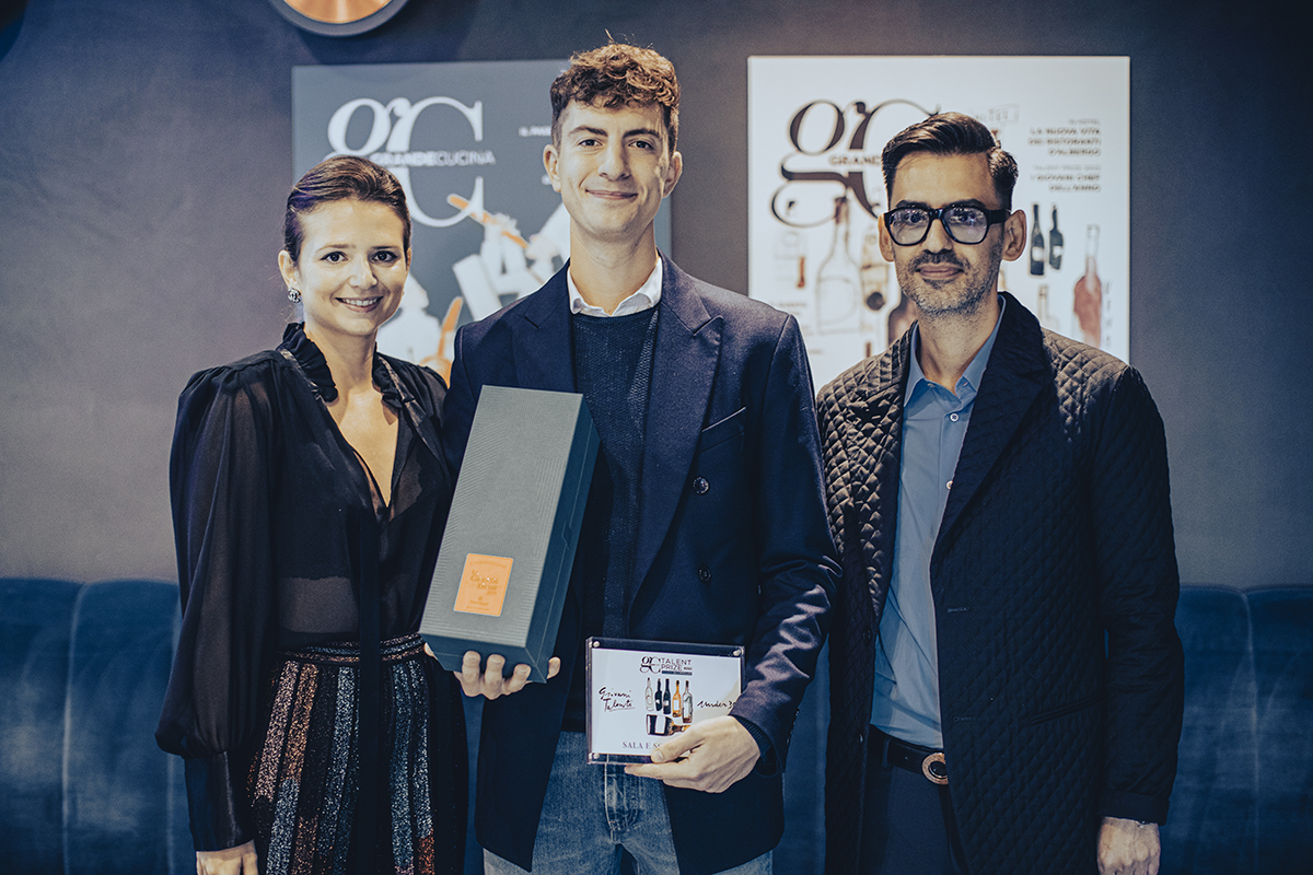 Grande Cucina Talent Prize 2023: a Lorenzo Alberti il premio per la ...