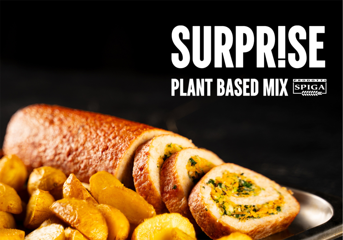 Lasciati sorprendere! Arriva la nuova linea di prodotti plant based ...