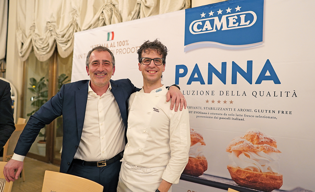 Camel, 80 anni di storia dell'alta pasticceria italiana