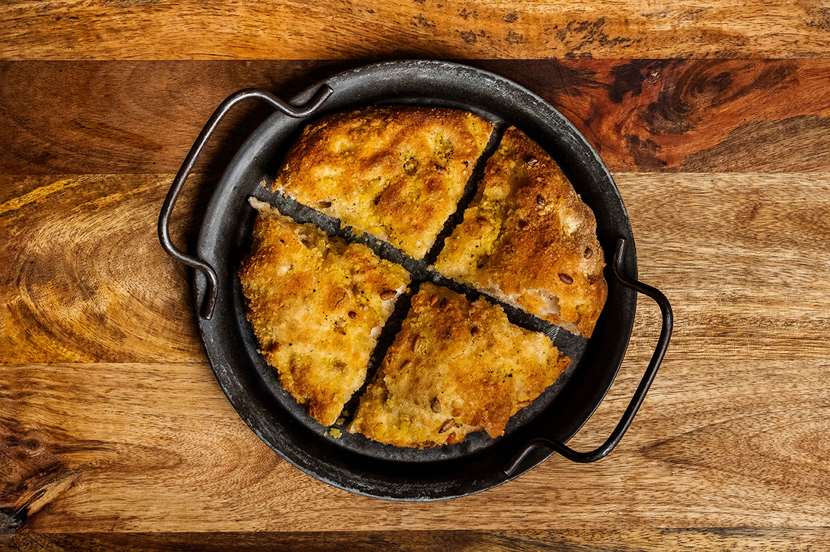 Focaccia del Contadino: la ricetta di Jacopo Chieppa