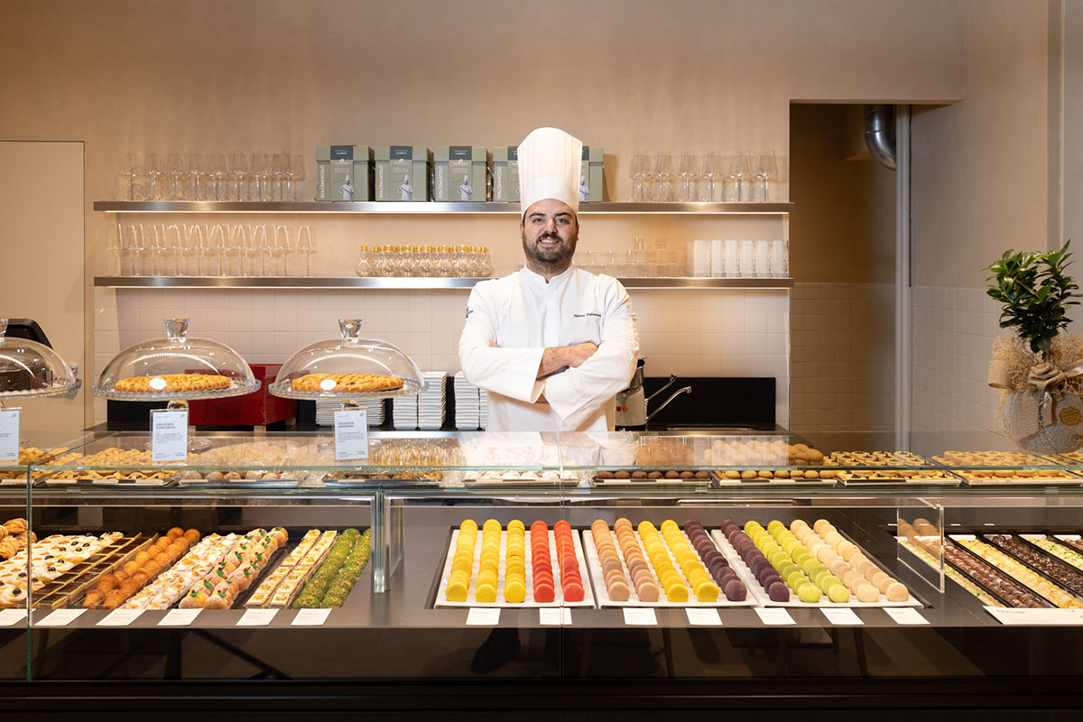 La pasticceria Dolcemascolo ha aperto a Roma