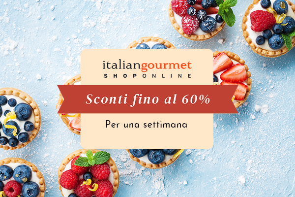I maxi sconti di fine stagione sui libri di Italian Gourmet